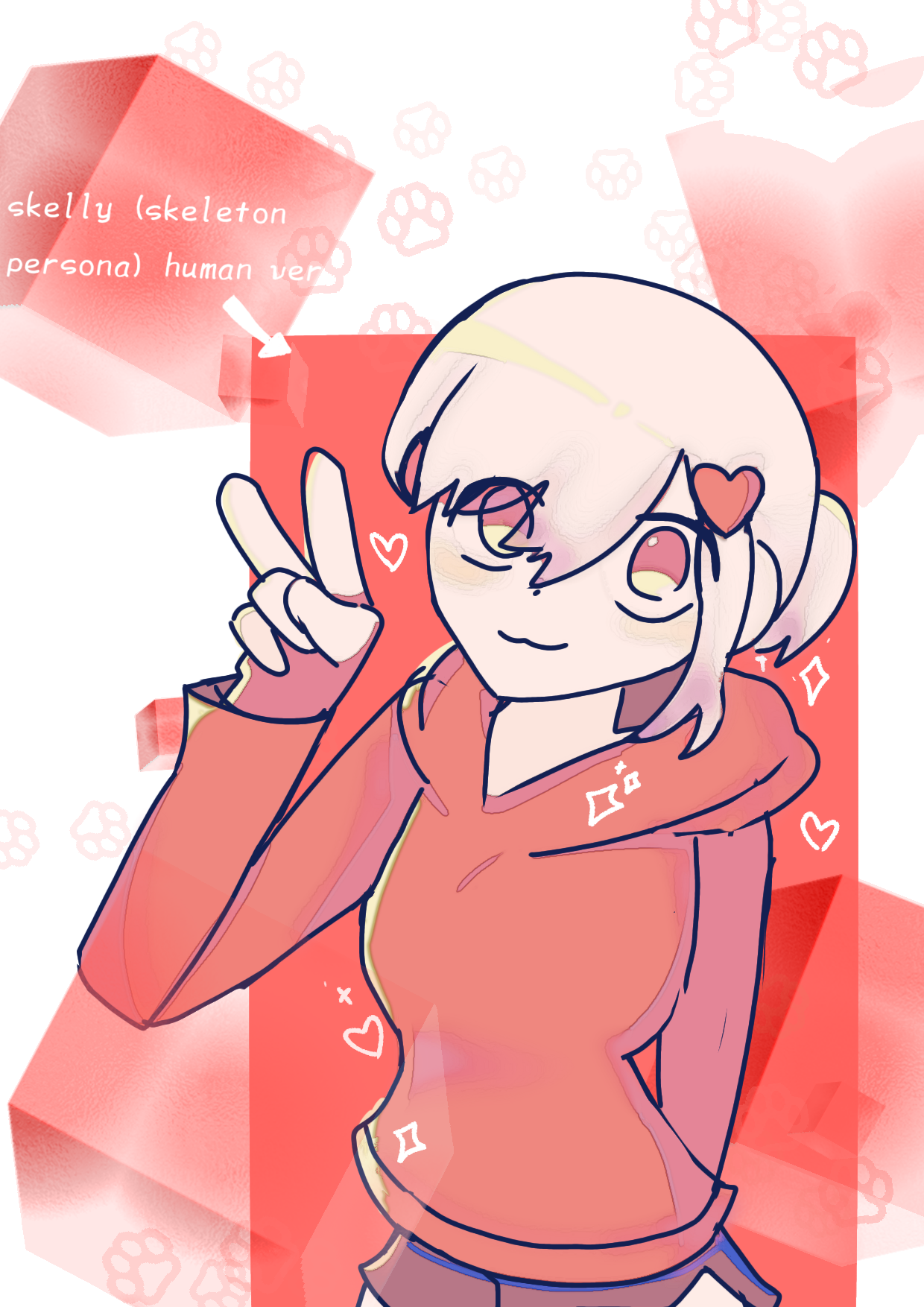 human skelly - ibisPaint