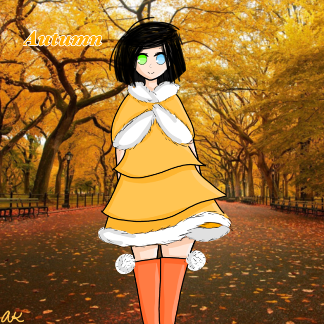 Autumn - ibisPaint