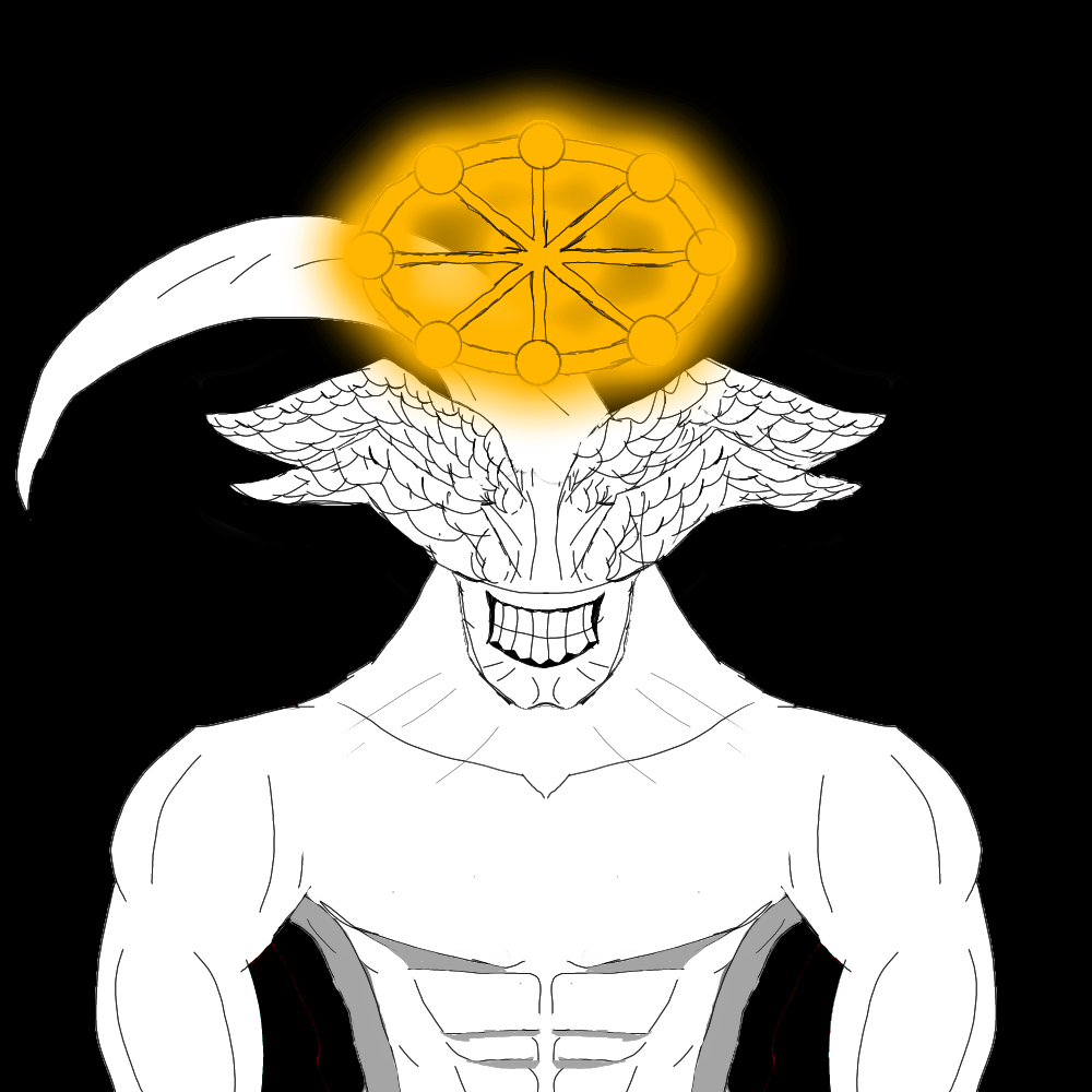 divine general mahoraga - ibisPaint