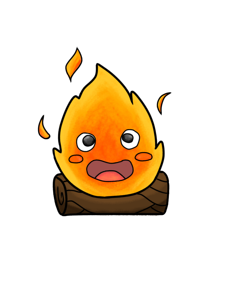 Calcifer - ibisPaint