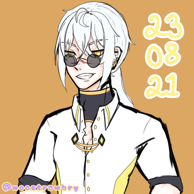 Kyson Sketch for male practice+redesign - ibisPaint