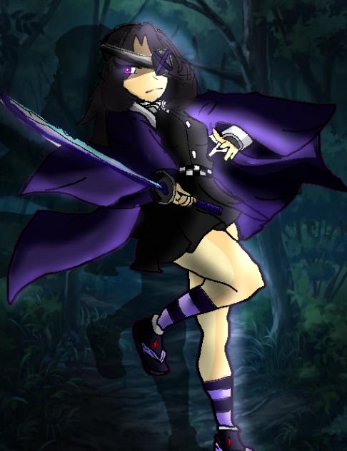 Fan Made Demon Slayer Oc - ibisPaint