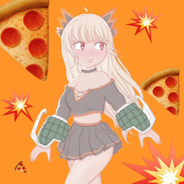 Fem Bakugou - ibisPaint