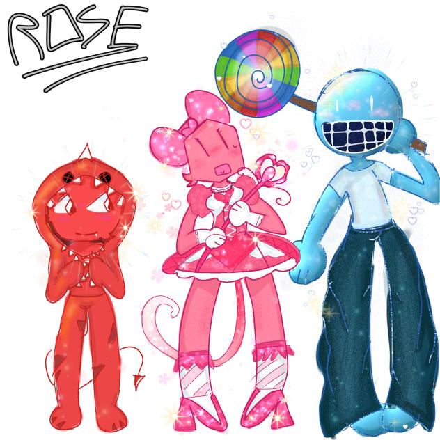 C00lkid Bluedude and Pr3tty princesss - ibisPaint