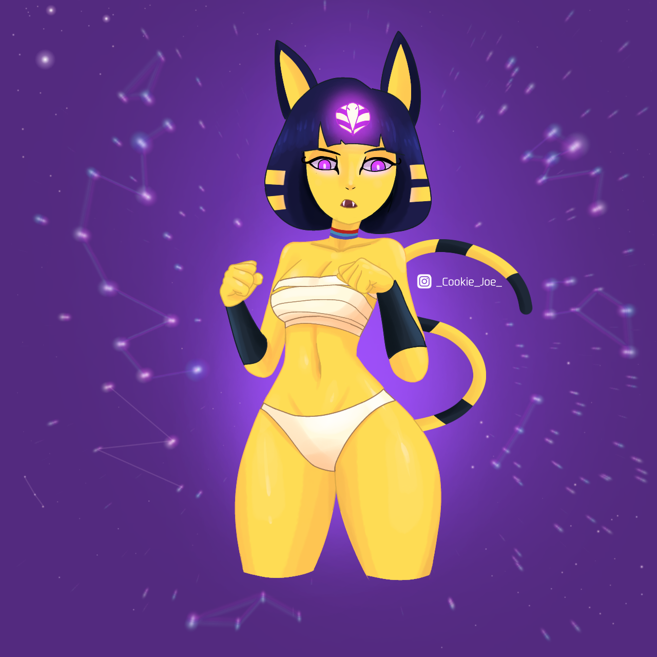 Ankha 💛 - ibisPaint