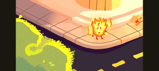 scene from bfdia 13 - ibisPaint