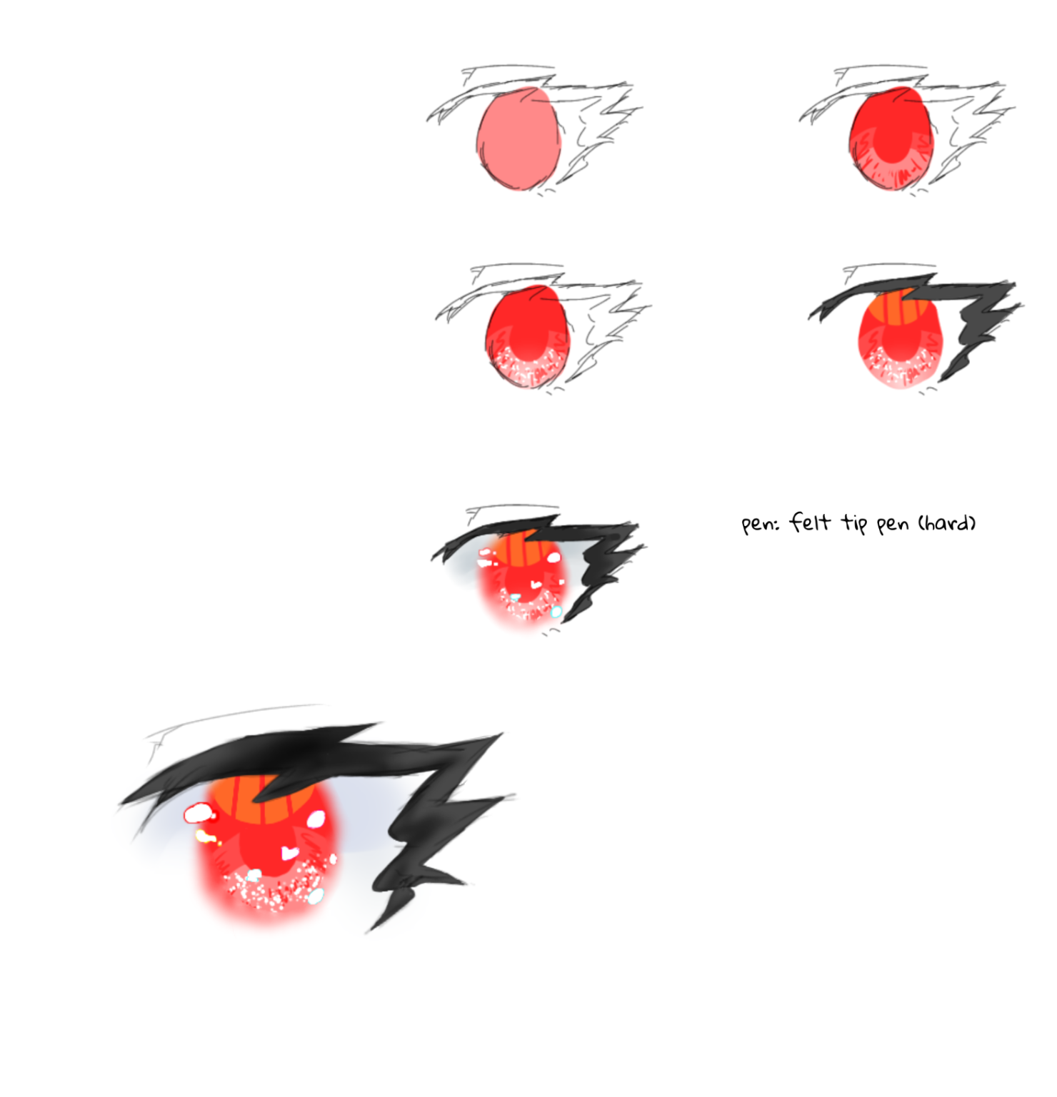 quick eye tutorial (👑Rato👑) - ibisPaint