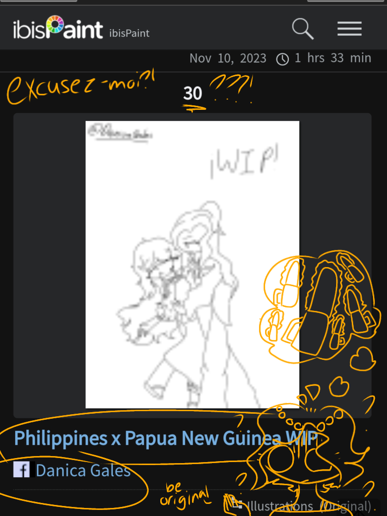 wtf guys- - ibisPaint