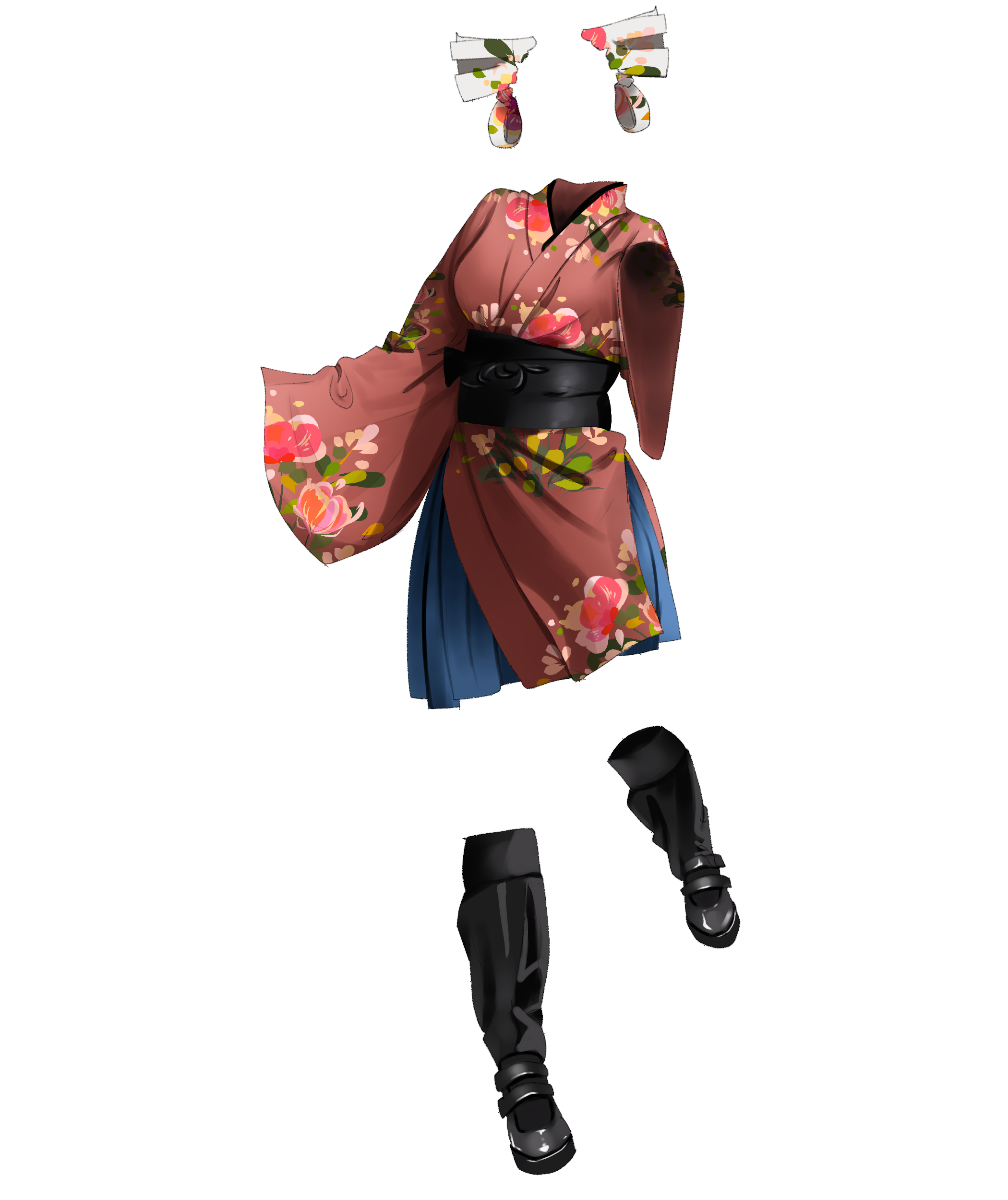 Kimono 02 - ibisPaint