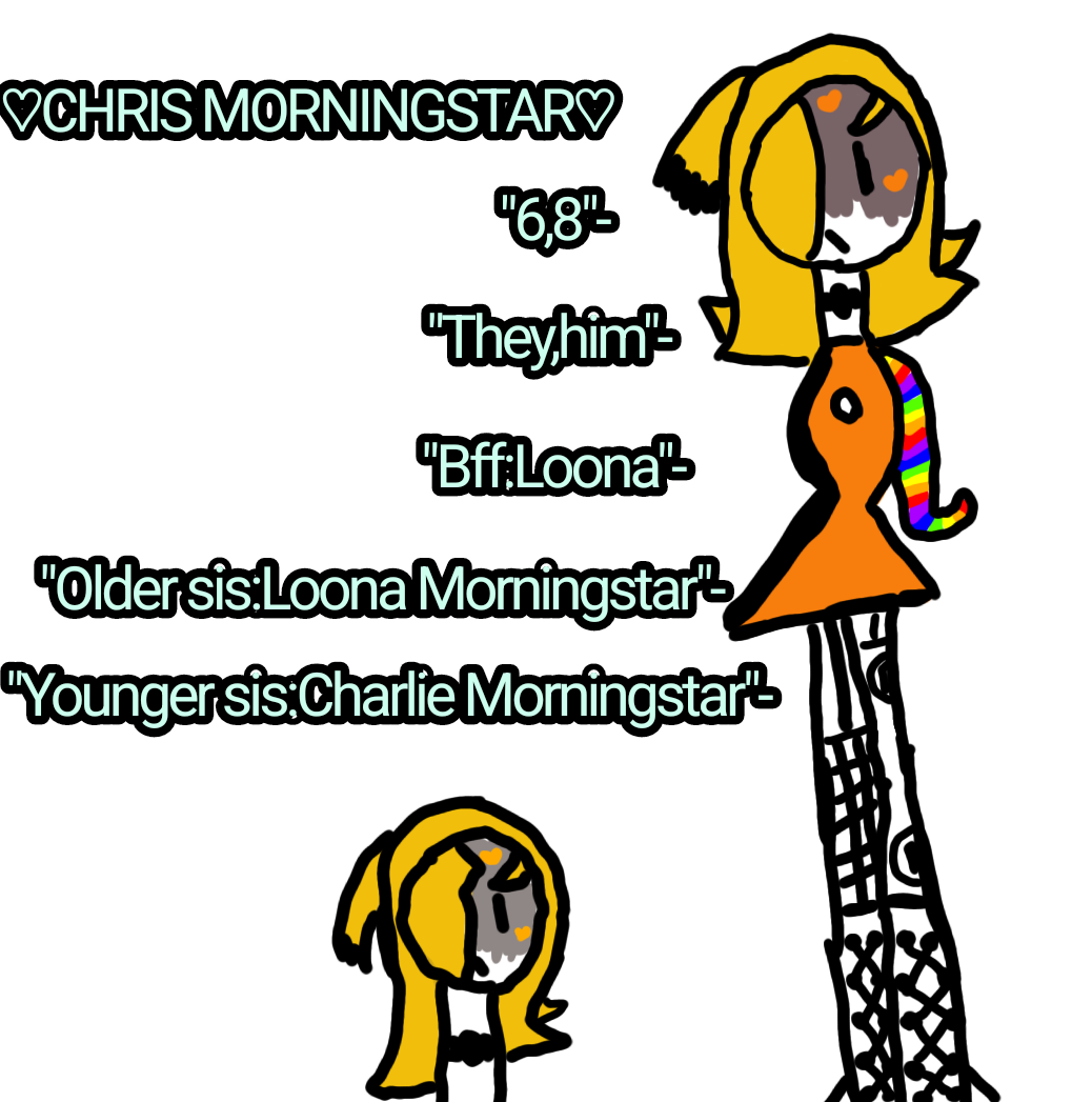 ♡CHRIS MORNINGSTAR♡ - ibisPaint
