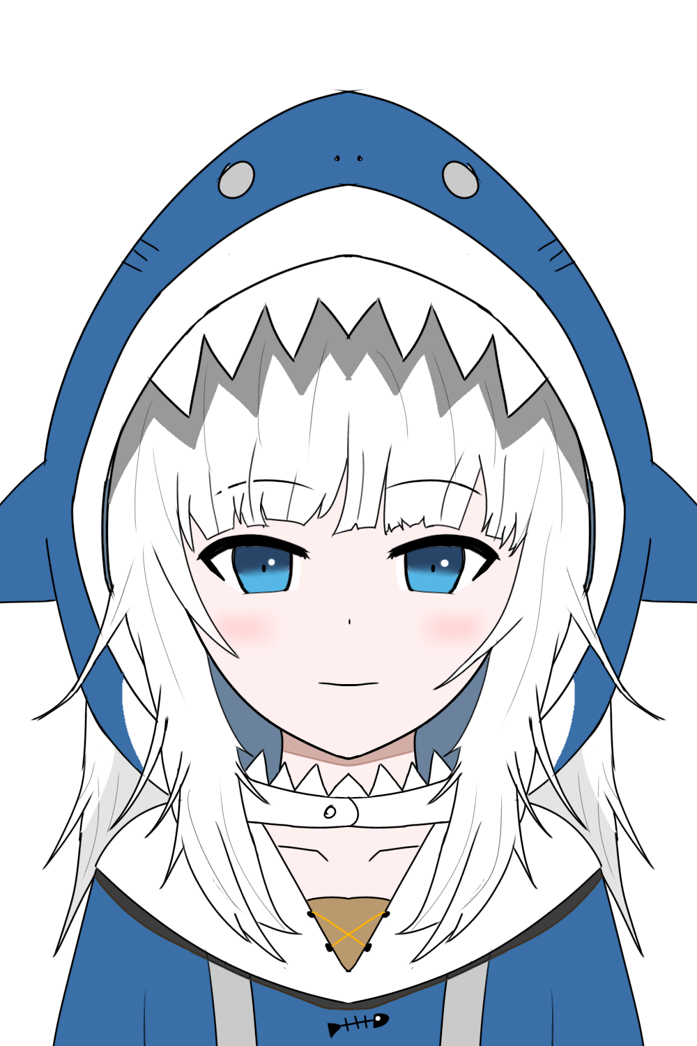 Gura-Chan - ibisPaint