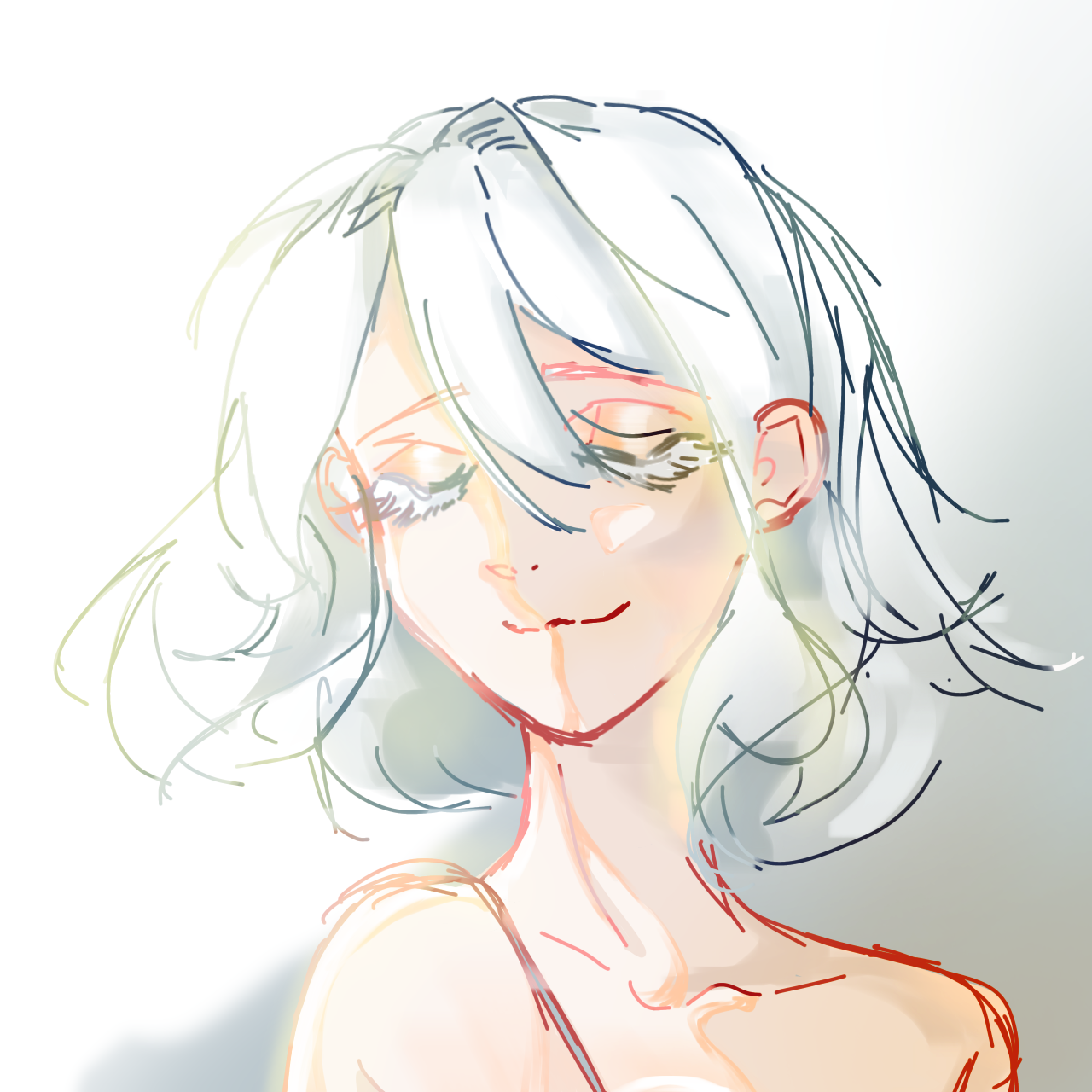 Sun light women - ibisPaint