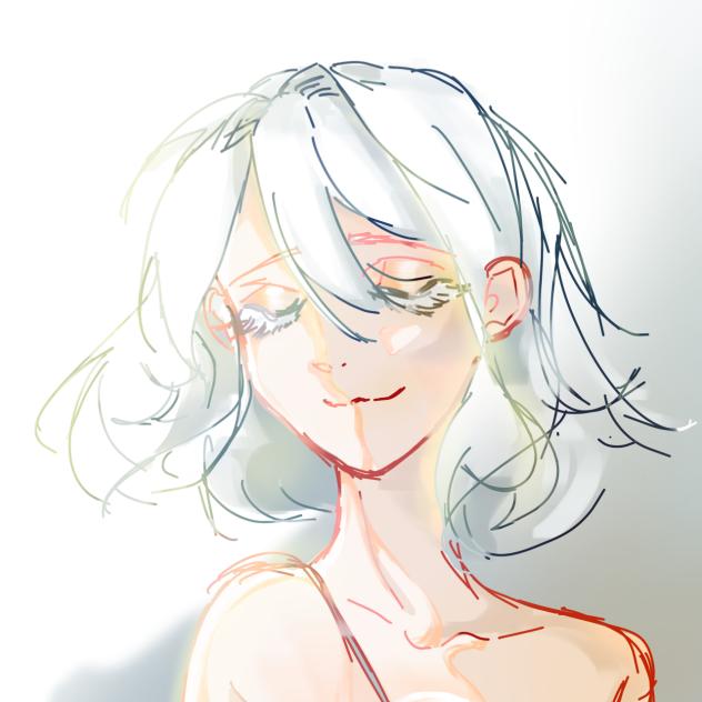 Sun light women - ibisPaint