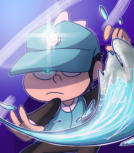 Waterbender - ibisPaint