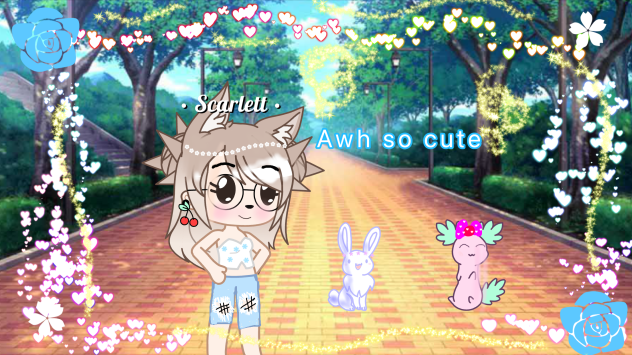 Awh cute ☆ - ibisPaint