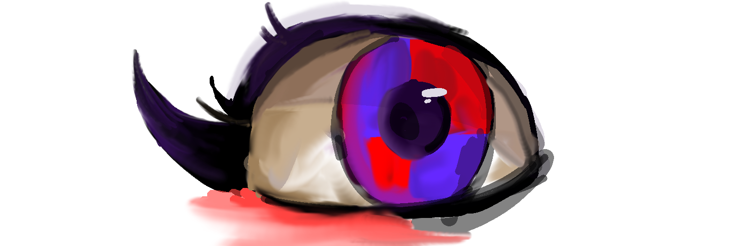 Pomni eye - ibisPaint