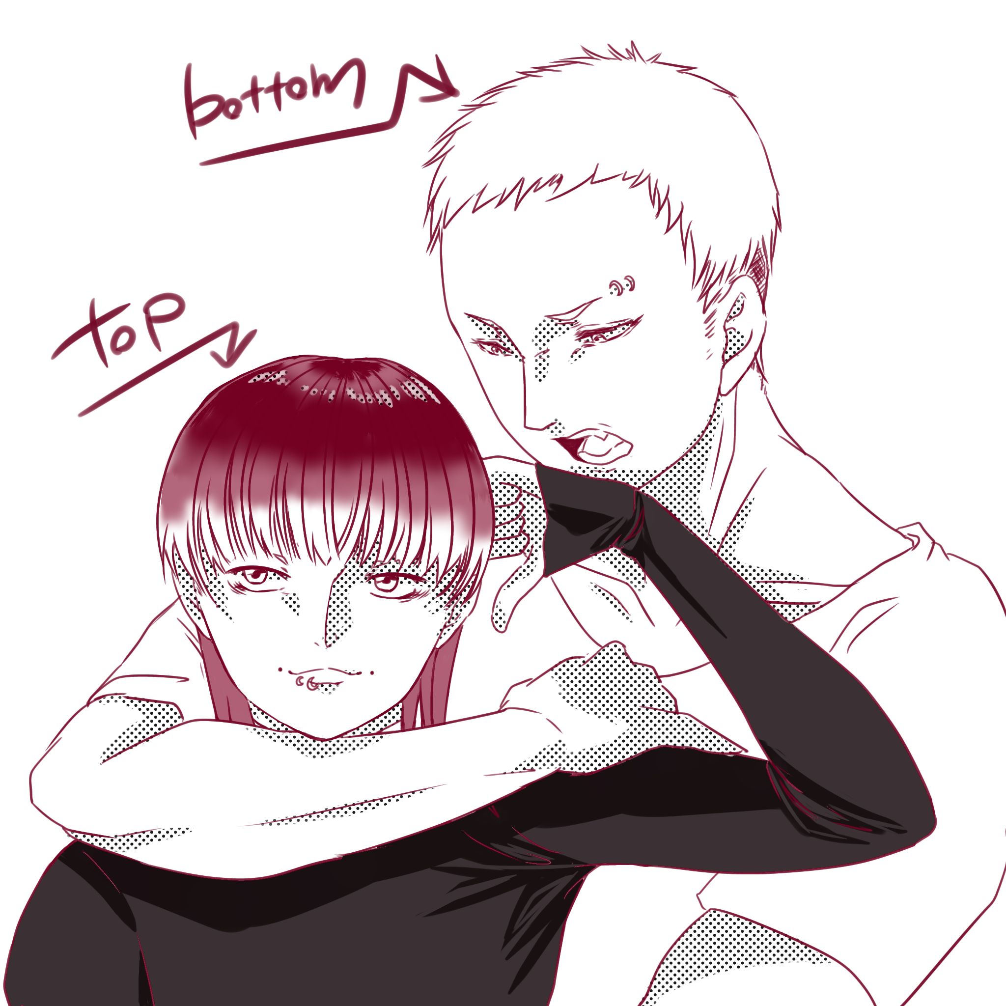 私の好きなyaoi落書き - ibisPaint