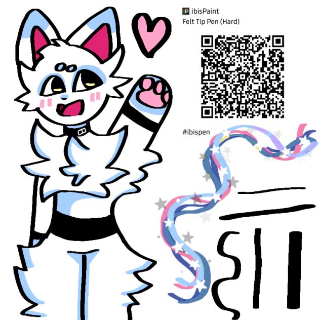 My silly brush X3 - ibisPaint