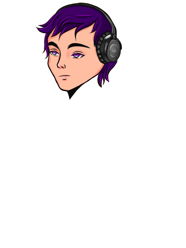 headphone guy - ibisPaint