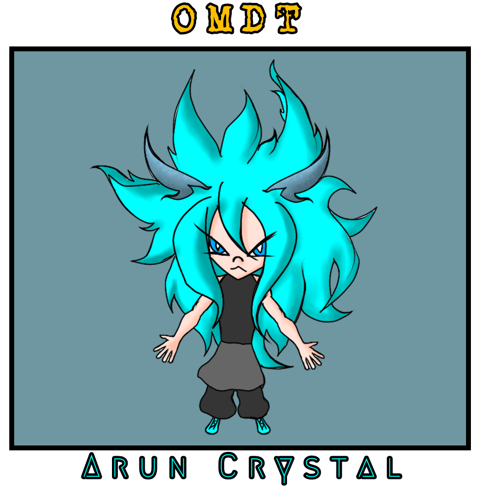 Arun Crystal Dragão de Cristal OMDT - ibisPaint