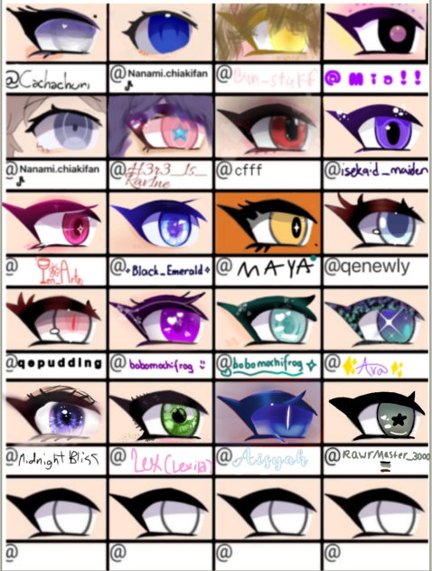 eye collaboration - ibisPaint