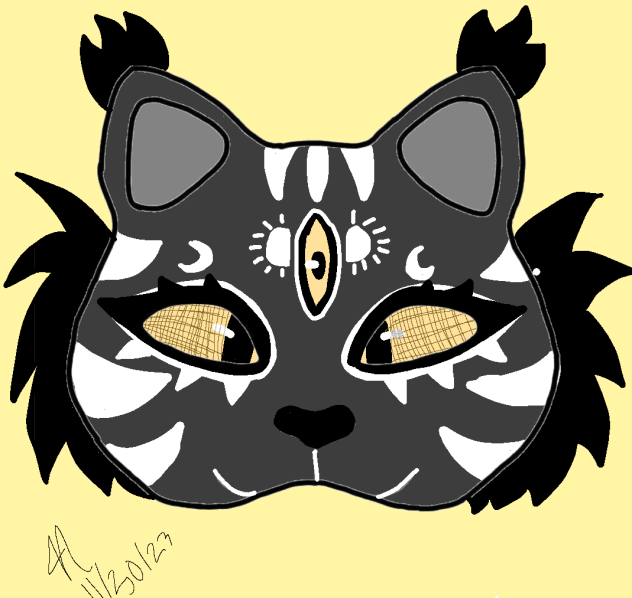Therian mask idea! - ibisPaint