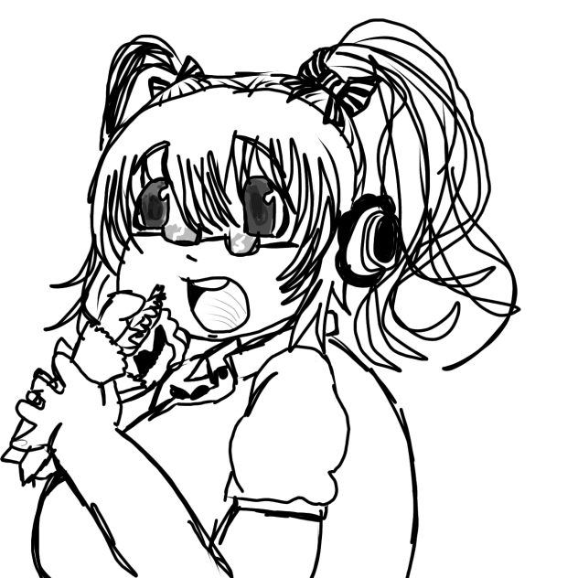 Super pochaco - ibisPaint