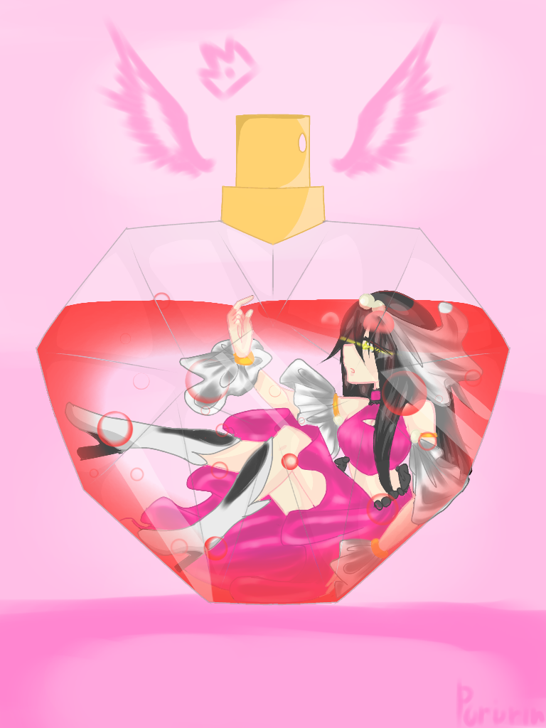 Princess perfume - ibisPaint