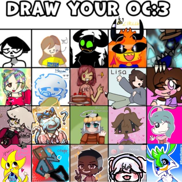 Lazy collab LOLL - ibisPaint