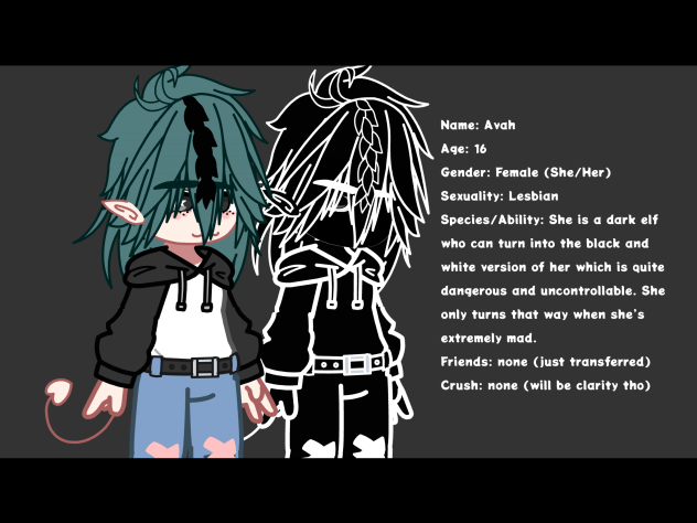 CS for Gacha Story - ibisPaint