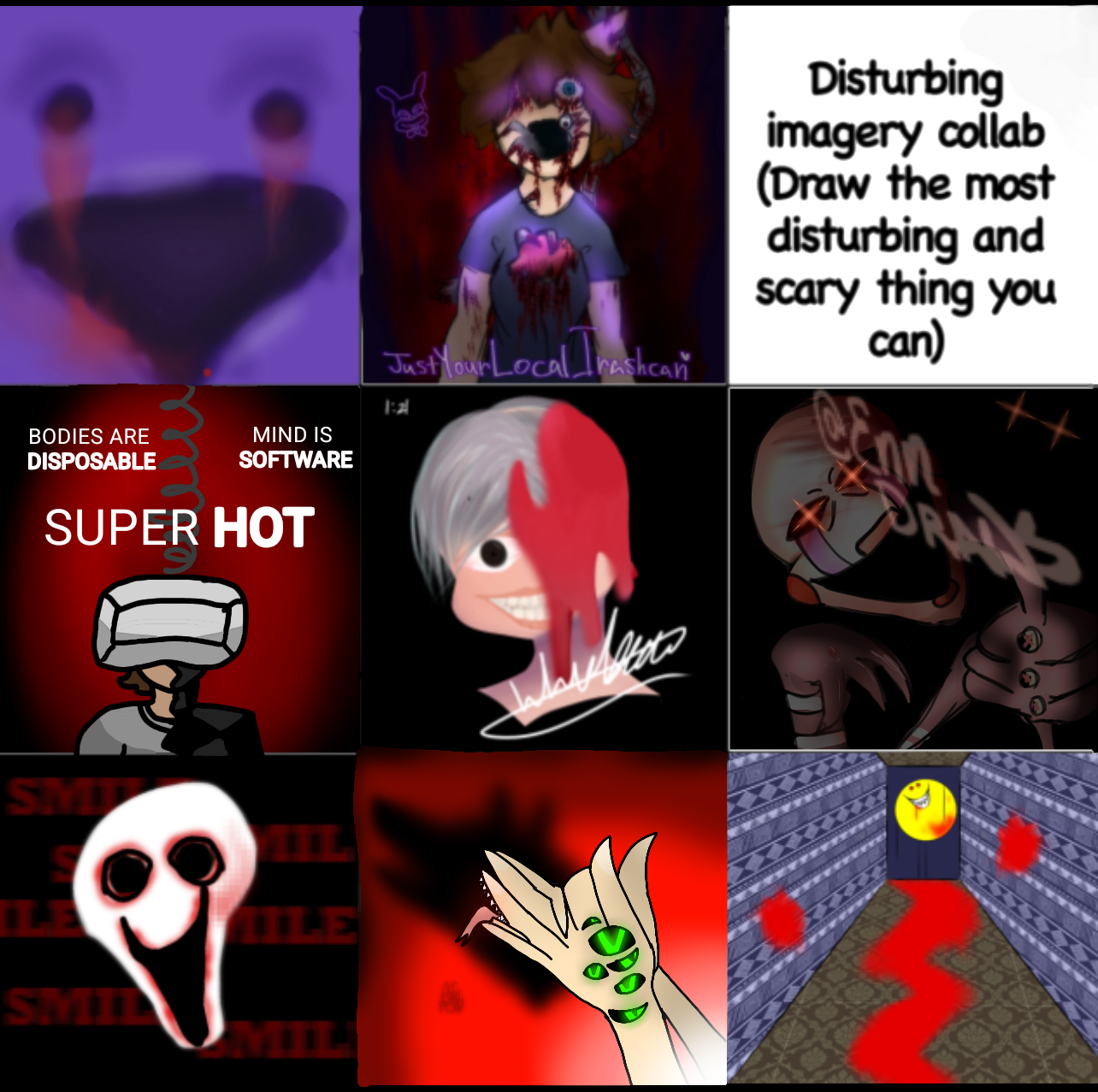 HORROR COLLAB - ibisPaint