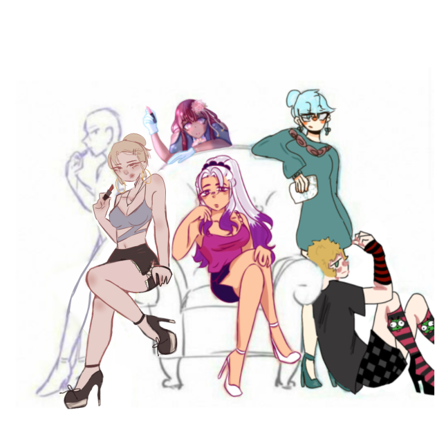 Fancy collab - ibisPaint