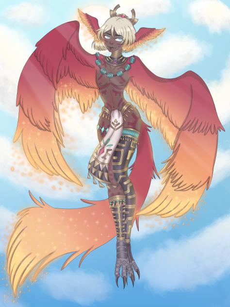 Phoenix Prince - ibisPaint