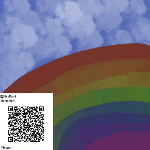 Rainbow - ibisPaint