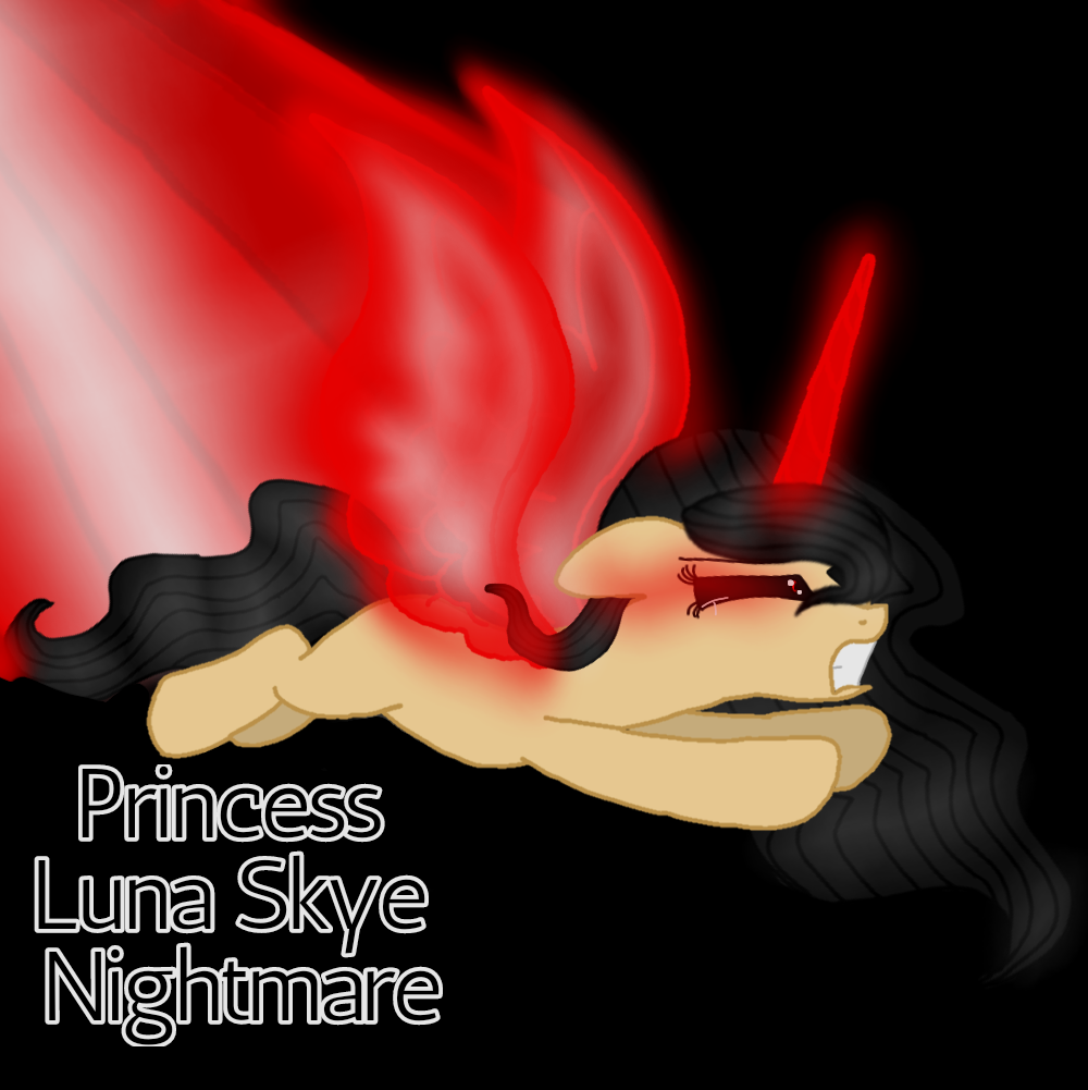 Princess Luna Skye Nightmare - ibisPaint