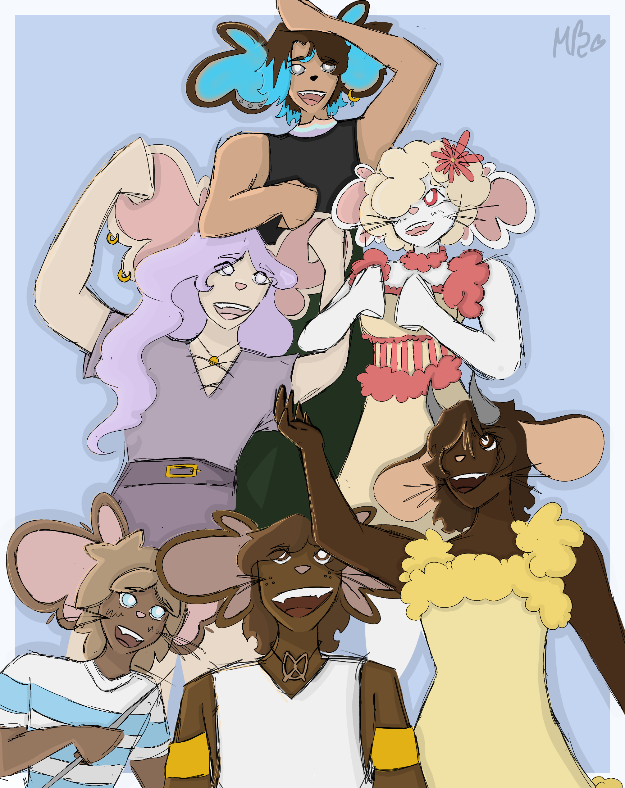 Just A Bunch Of Rats - ibisPaint