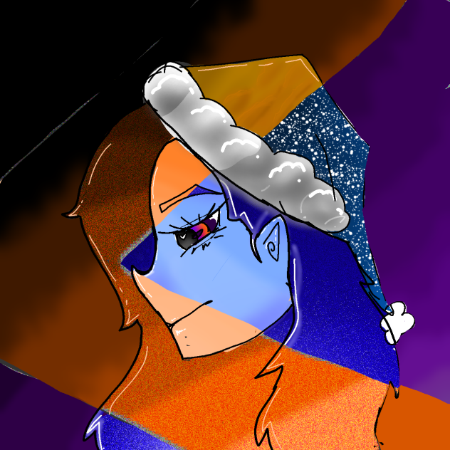 sun and moon - ibisPaint