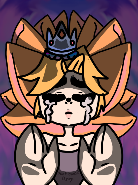 Edgy fox gurl uwu! - ibisPaint