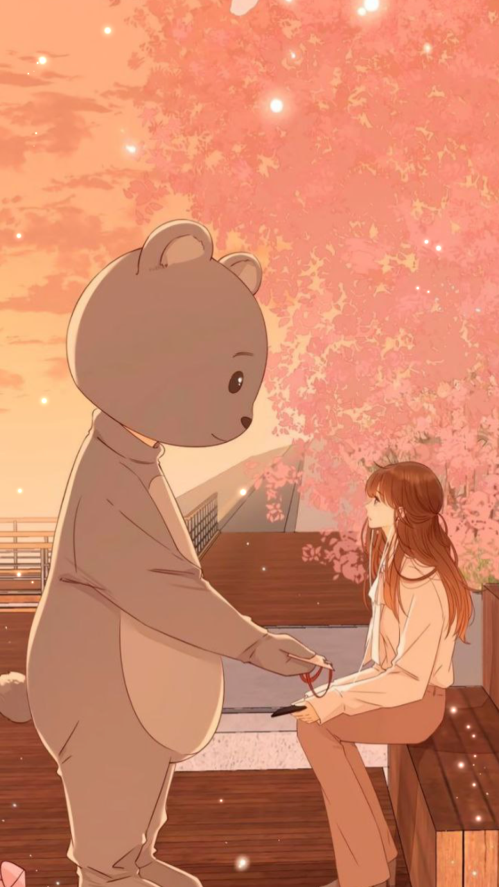 Teddy friend - ibisPaint