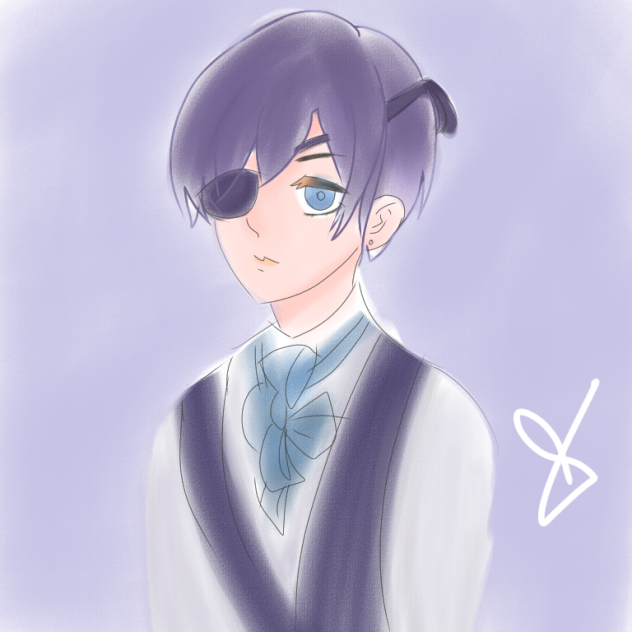Ciel phantomhive - ibisPaint