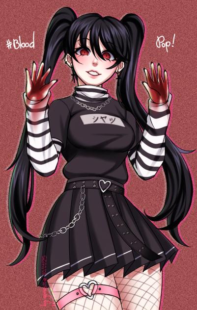 #Bloodpop! - ibisPaint