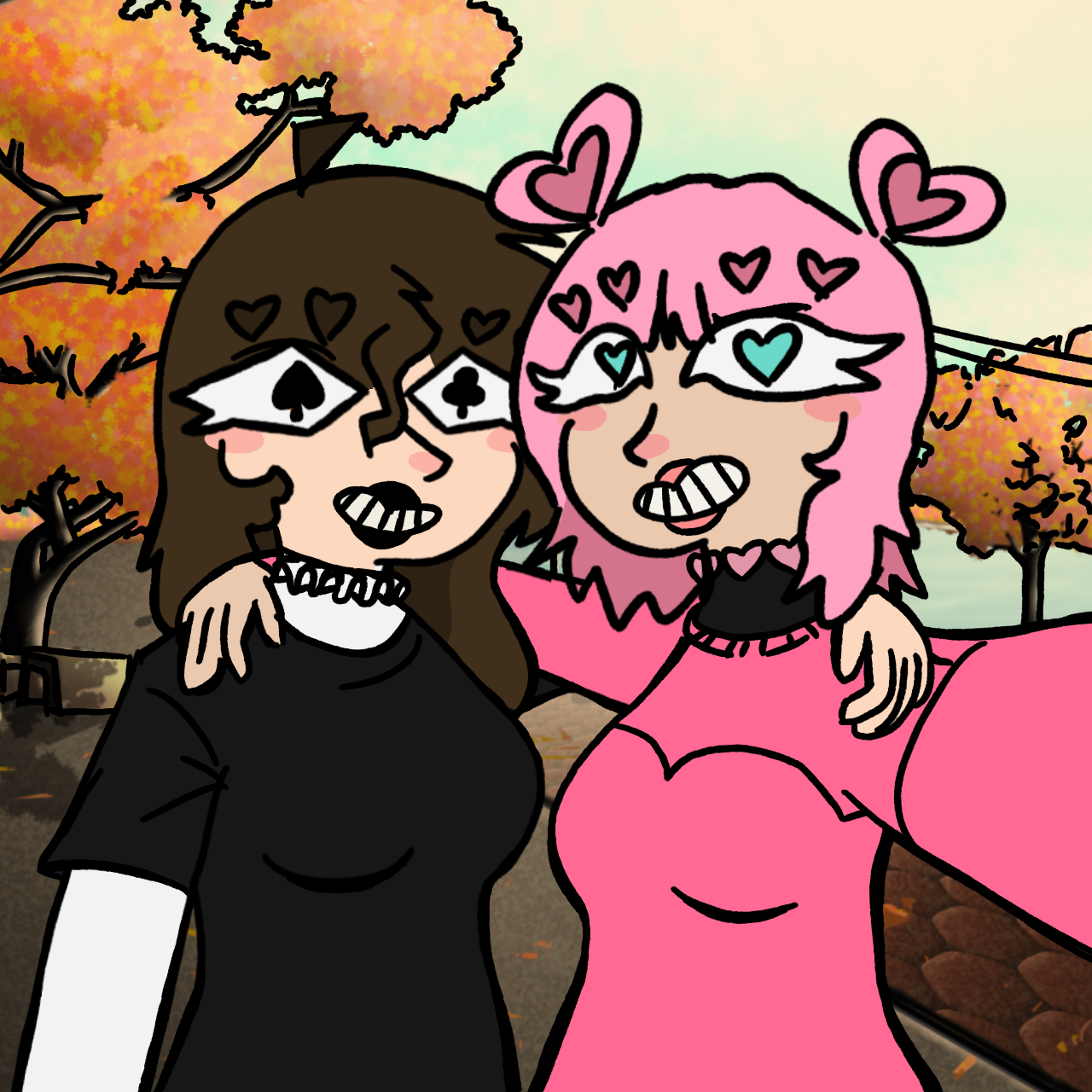 Ace and Vivian ^^ - ibisPaint