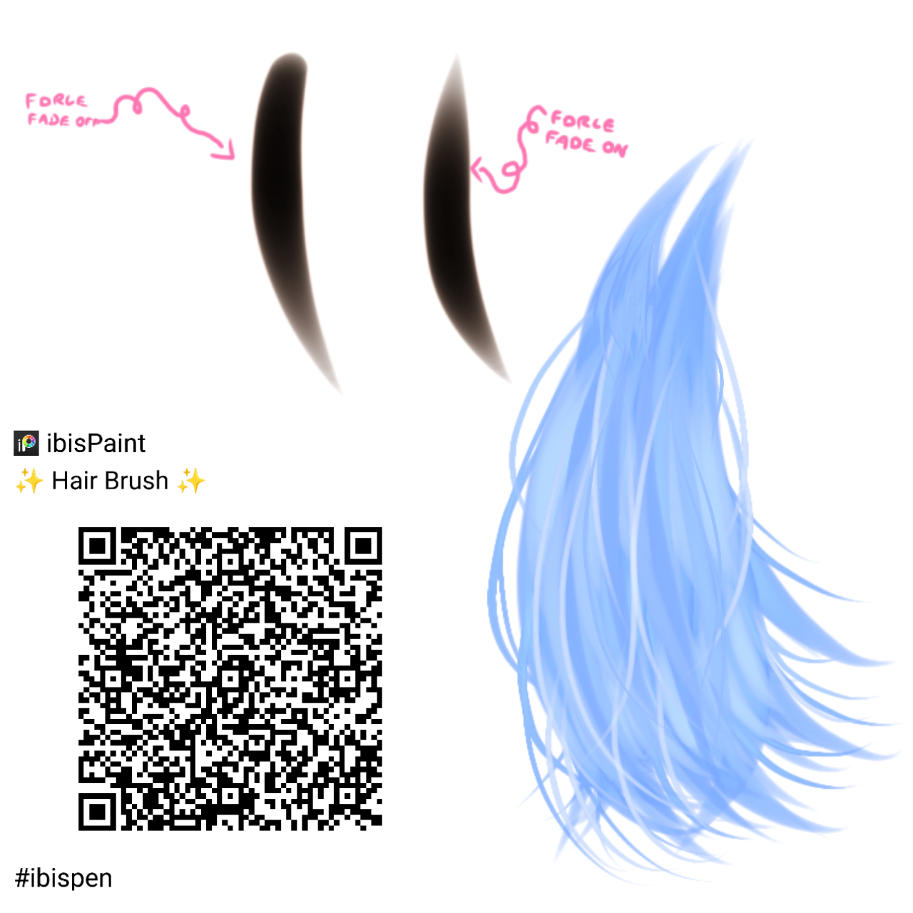 Hair Brush - ibisPaint