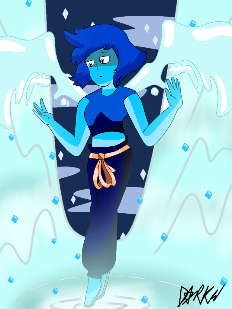 Lapis lazuli - ibisPaint