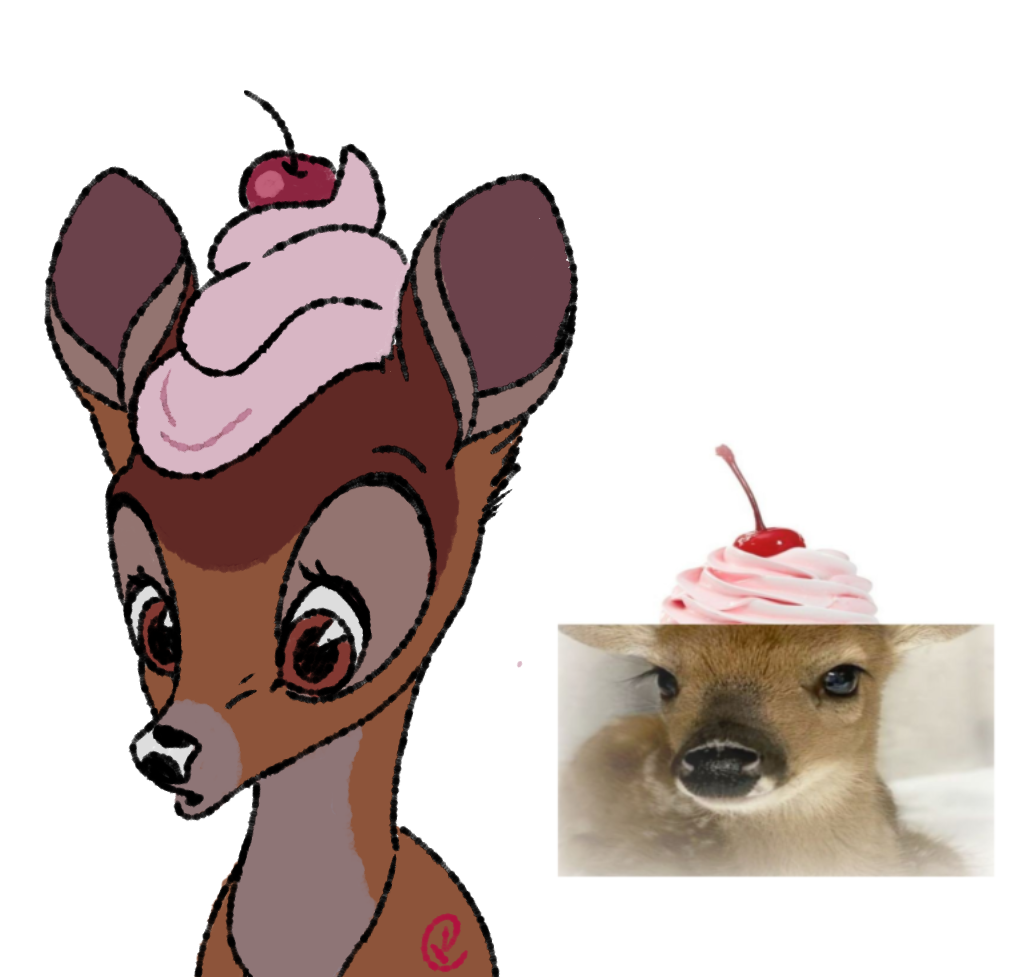 Bambi xd - ibisPaint