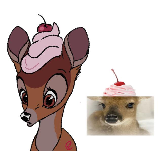 Bambi xd - ibisPaint