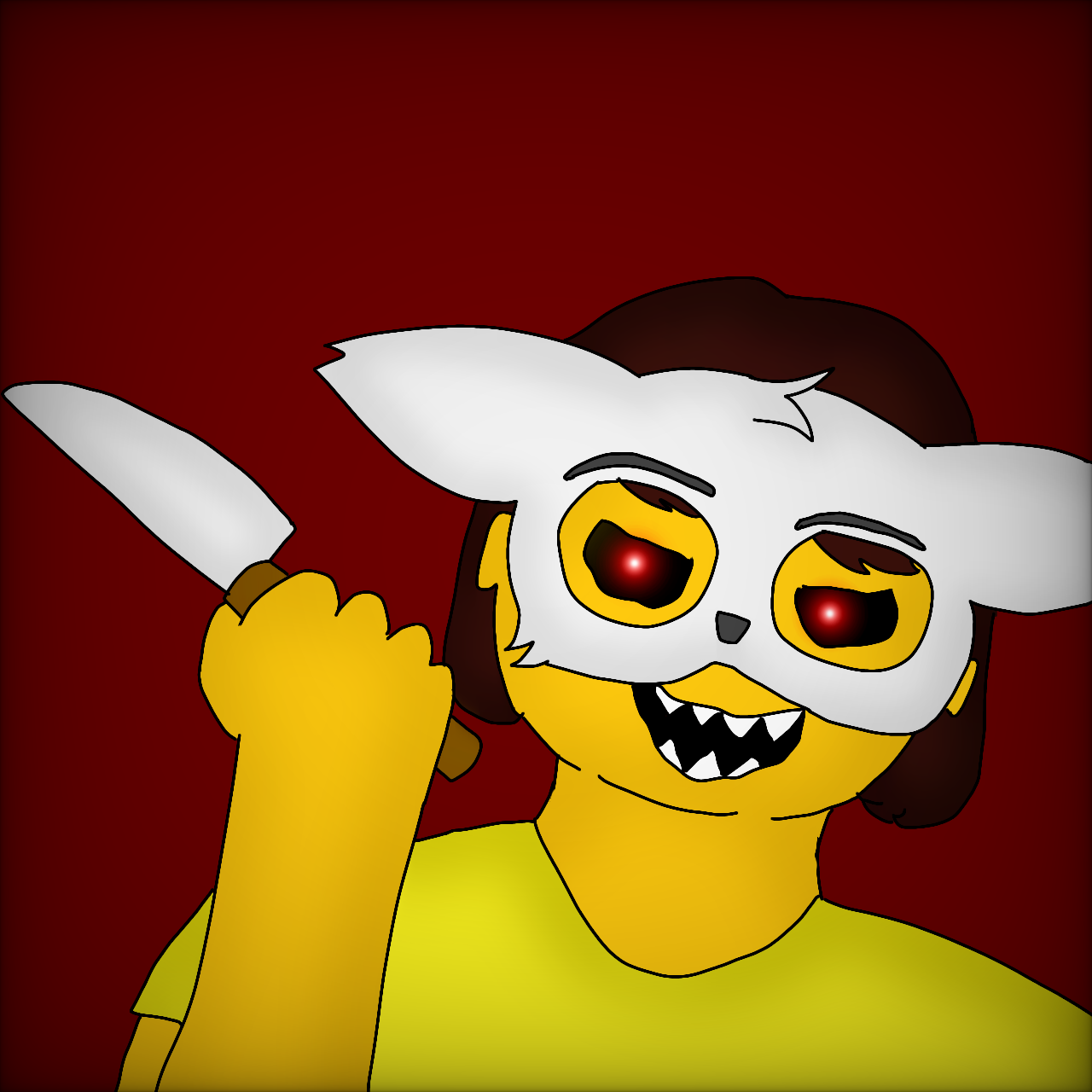 Massacre Frisk Bloodbun - ibisPaint