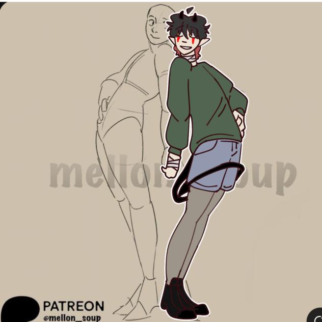 Demon Collab - ibisPaint