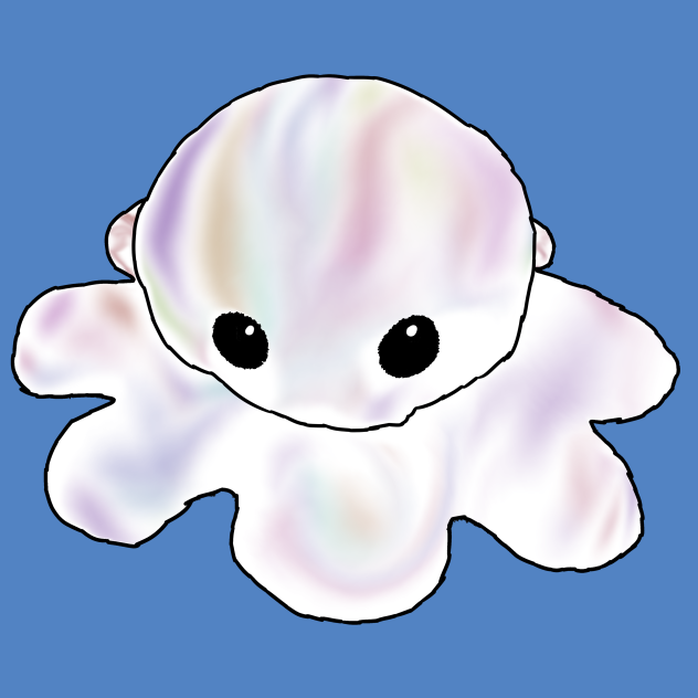 Pastel Octopus 2 - ibisPaint