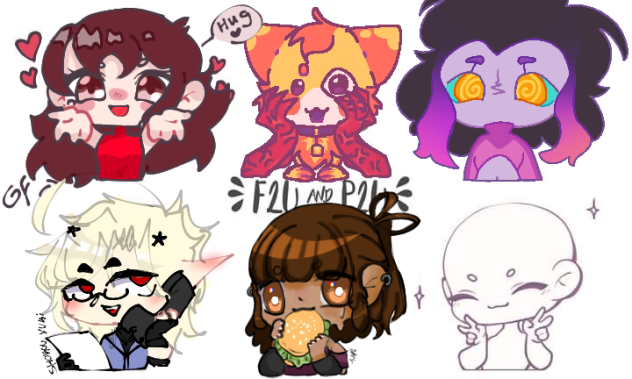 Cute Collab - ibisPaint